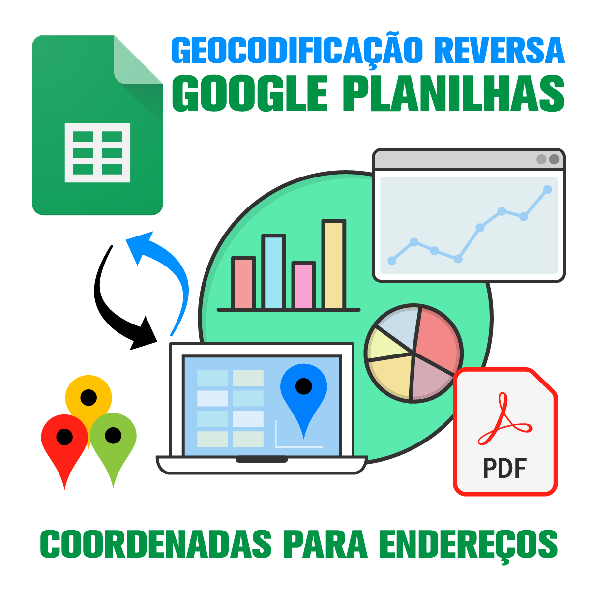 Passo a passo para aplicar a Geocodificação Reversa pelo Google ...